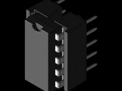 3m 40pin dip socket library 3D Models | Page 1 | STLFinder
