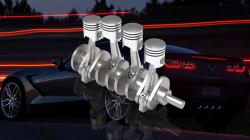 Inline four cylinder engine 3D Models | Page 1 | STLFinder