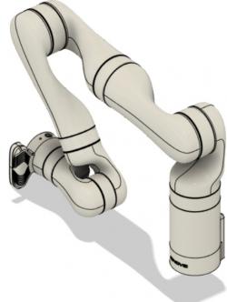 kinova robotic arm 3d models 【 STLFinder