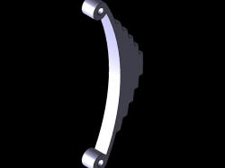 leaf spring design 3d models 【 STLFinder
