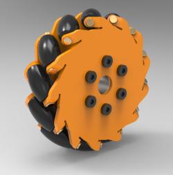 mecanum wheel cad 3D Models | Page 1 | STLFinder