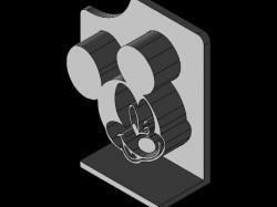 mickey mouse alexa stand 3d models 【 STLFinder