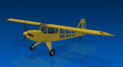 piper cub j3 rc 3d models 【 STLFinder