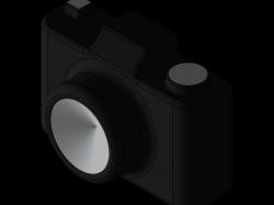 simple camera 3D Models | Page 1 | STLFinder