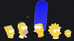 simpsons font 3d models 【 STLFinder