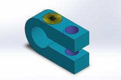 swivel clamp dwg 3D Models | Page 1 | STLFinder