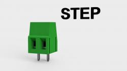 3pin screw terminal 5mm pitch 3D Models | Page 1 | STLFinder