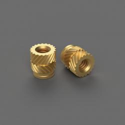 threaded inserts for 3d printing | Page 1 | STLFinder