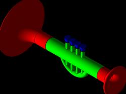 plastic trumpet toy 3d models 【 STLFinder