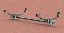 trailer spring axle 3d models 【 STLFinder