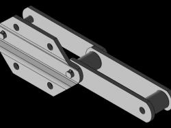 tsubaki chain attachments 3D Models | Page 1 | STLFinder