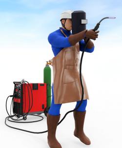 welder 3d models 【 STLFinder