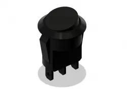 12V Toggle Switch - Free 3D Model | STLFinder