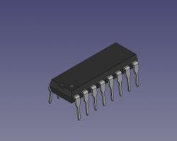 tca440 dip 16 altium 3d | Page 1 | STLFinder