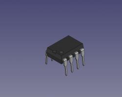 8 pin dip 3D Models | Page 1 | STLFinder