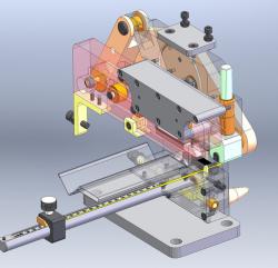 bicycle spoke cutting and threading machine 3d models 【 STLFinder