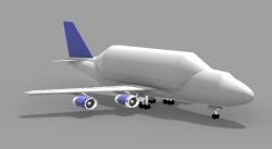 747 lcf 3d models 【 STLFinder