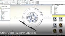 impeller design in solidworks 3D Models | Page 1 | STLFinder