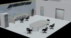 Ship Bridge Control Room 3d models 【 STLFinder