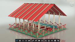 cow shed model | Page 1 | STLFinder