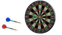 printable dart board 3D Models | Page 1 | STLFinder
