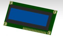 display lcd 16x2 3D Models | Page 1 | STLFinder