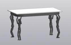 dummy table 3D Models | Page 1 | STLFinder