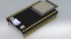 esp32 devkitc pinout 3d models 【 STLFinder