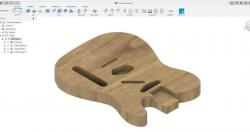 charvel telecaster pro mod blank body for sale australia ebay 3D Models ...