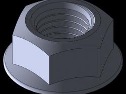flange nut 3D Models | Page 1 | STLFinder