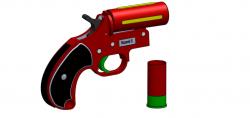 mini flare gun 3D Models | Page 1 | STLFinder
