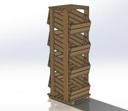 wood vegetable storage 3D Models | Page 1 | STLFinder