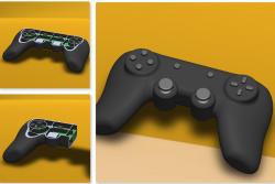 2 joystick game controller rocker gamepad 3D Models | Page 1 | STLFinder