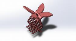 hair clip 3d models 【 STLFinder