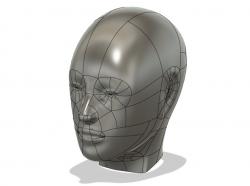 female human face 3D Models | Page 1 | STLFinder