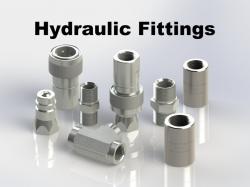 quick connect hydraulic fittings 3d models 【 STLFinder
