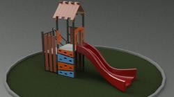 small jungle gym 3d models 【 STLFinder