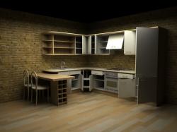 cad kitchen design 3D Models | Page 1 | STLFinder