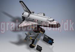 nasa discovery shuttle lego 3d models 【 STLFinder