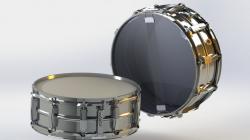 ludwig drum kit 3D Models | Page 1 | STLFinder