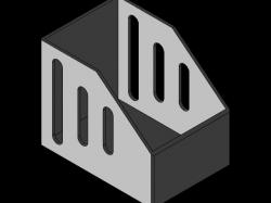 magazine holder 3d models 【 STLFinder