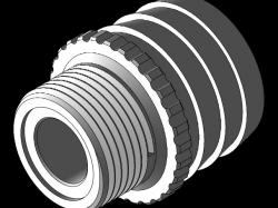 male threaded lay flat adapter 3D Models | Page 1 | STLFinder