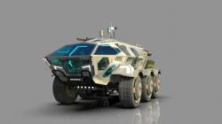 delta vehicles antarctica job interview mars 3D Models | Page 1 | STLFinder