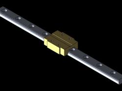 miniature guide rails 3d models 【 STLFinder
