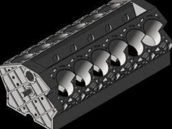 monoblock 3d models 【 STLFinder