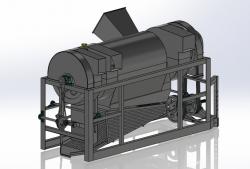 corn thresher 3d models 【 STLFinder