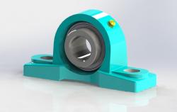 vertical pillow block 3d models 【 STLFinder