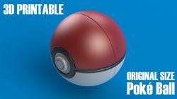 pokemon ball printable 3D Models | Page 1 | STLFinder