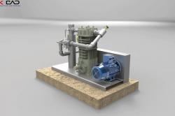 reciprocating compressor 3d models | Page 1 | STLFinder