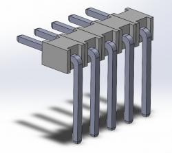 right angle header pins 3D Models | Page 1 | STLFinder